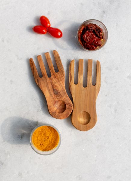 Salad & pasta Serving Set 20 cm - w42 - olivelandshop